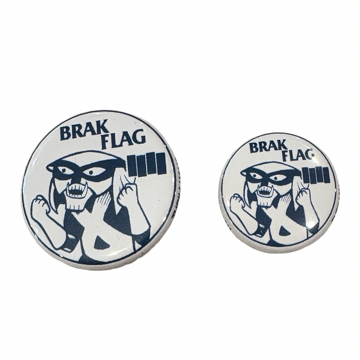 Nervous Brakdown Button – Thrillhaus