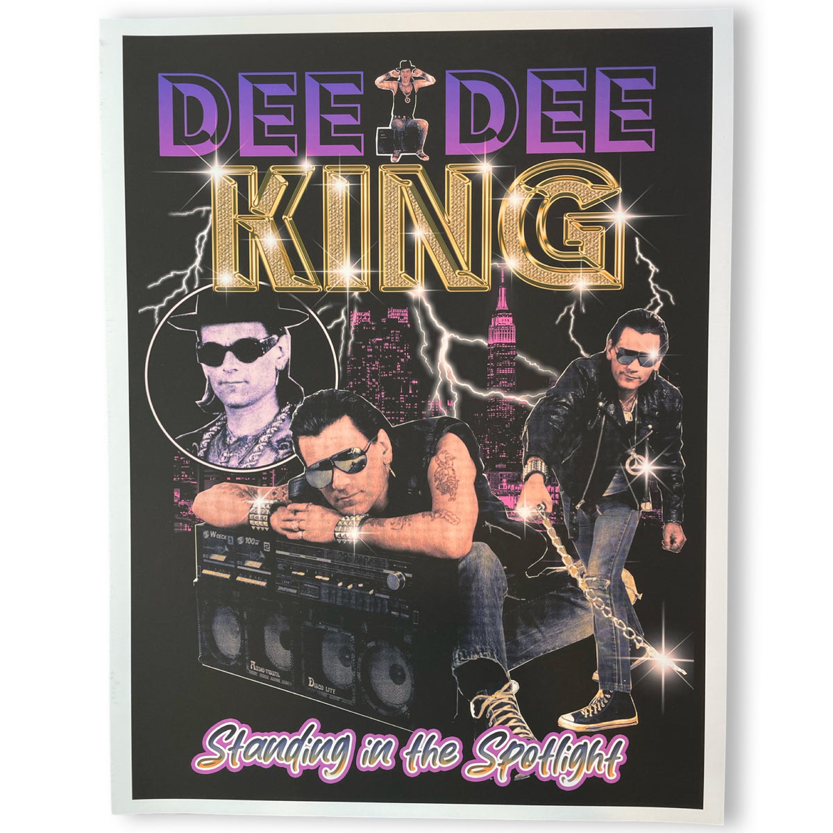 Dee Dee Bling Poster – Thrillhaus