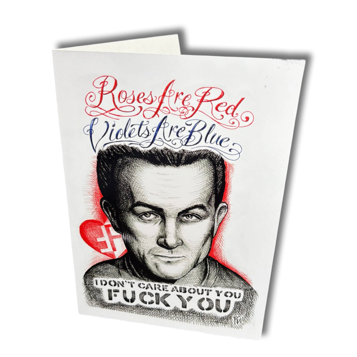 Lee Ving Valentine Card – Thrillhaus