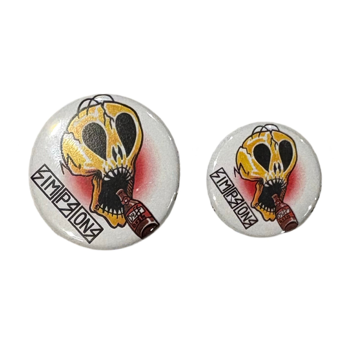 Subsimpsons Button – Thrillhaus