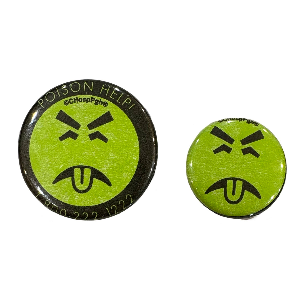 Mr. Yuk Button – Thrillhaus