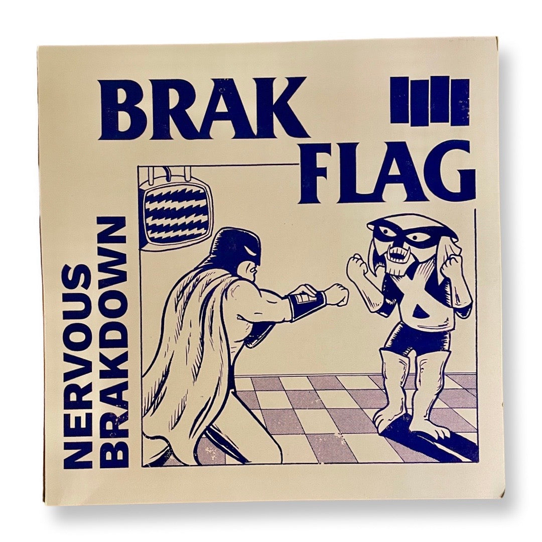 Brak Flag - LP poster – Thrillhaus